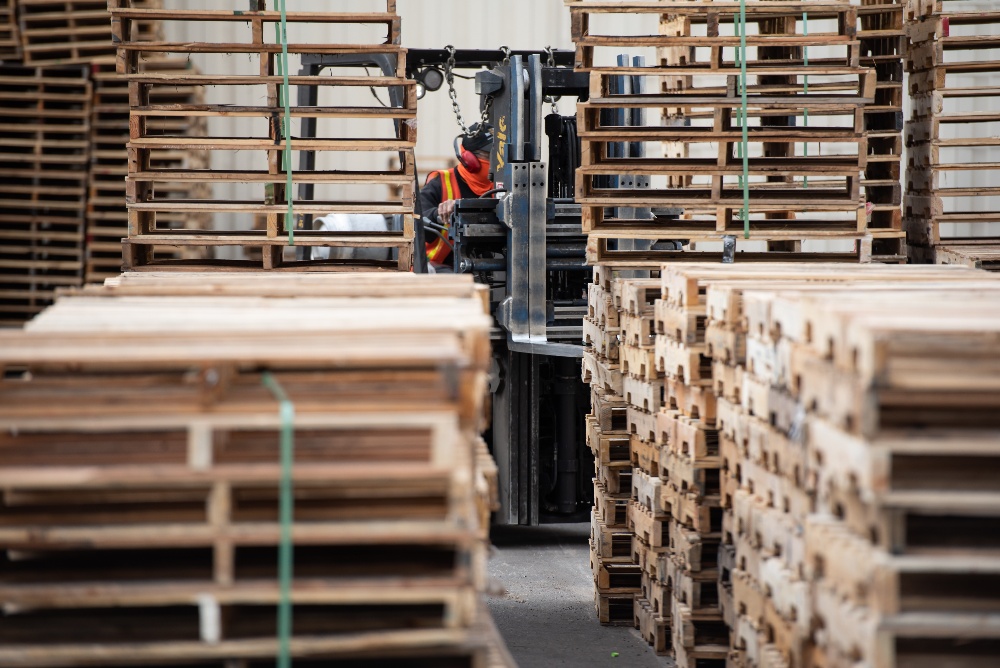 Relogistics: Total Pallet Management - Pallet Distribution Services