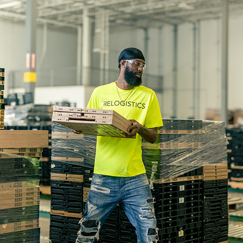 Relogistics: Container Tracking and Management