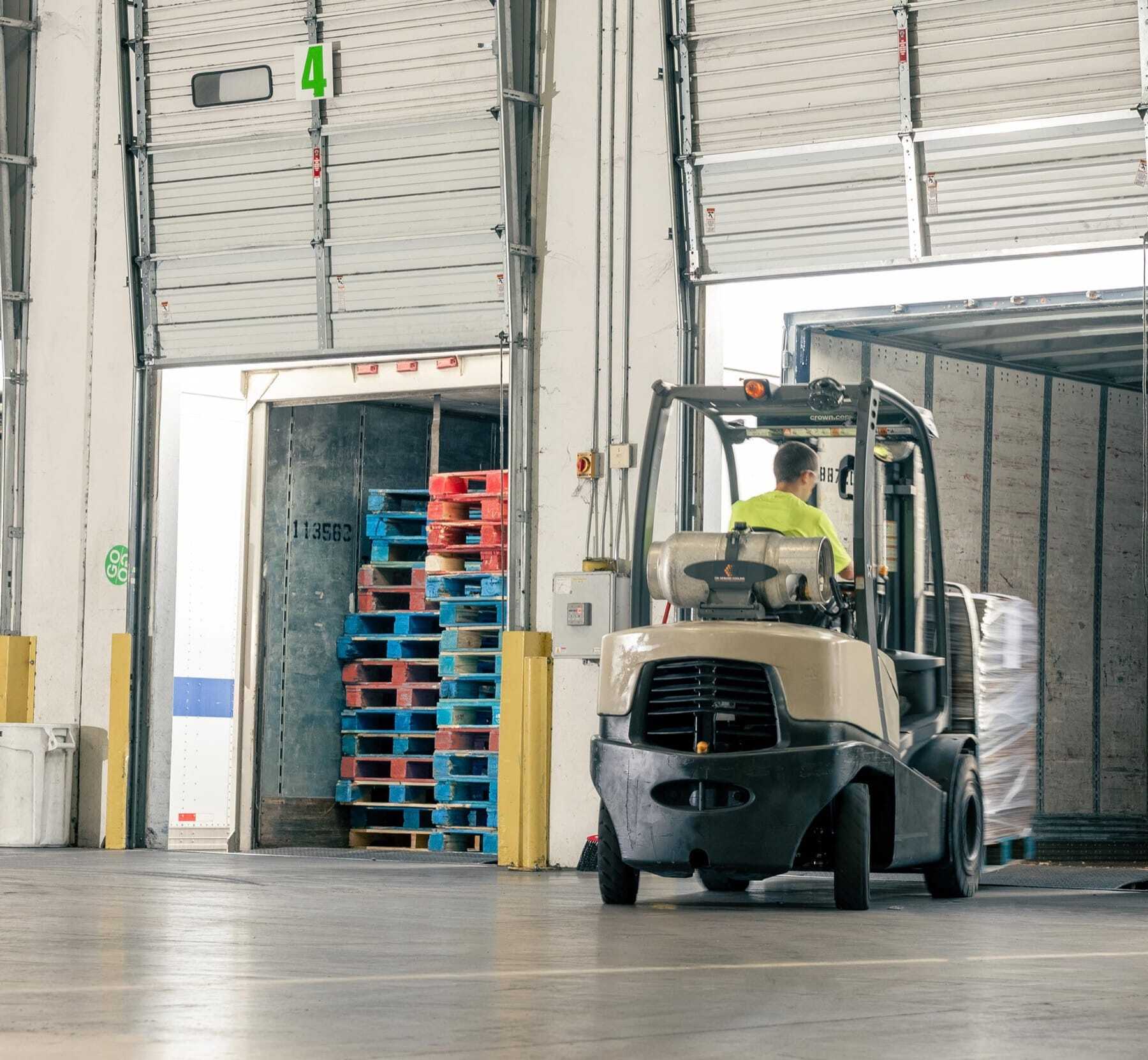 Relogistics: Total Pallet Management - Pallet Distribution Services