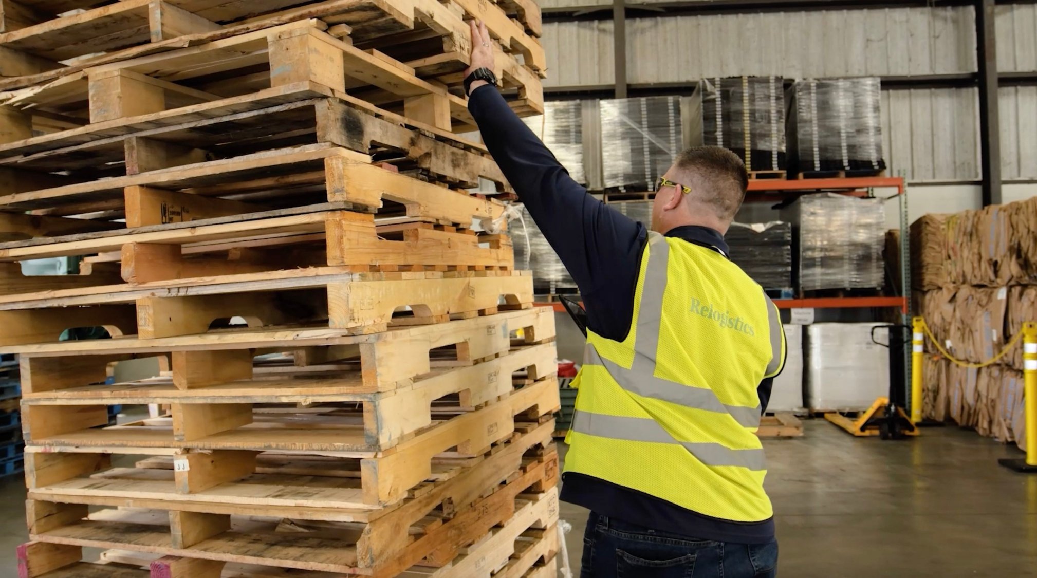 Custom Supply Chain and Pallet Management Solutions | Relogisitics