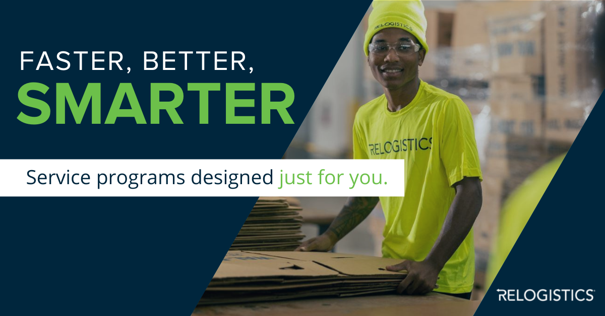 Relogistics: Total Pallet Management - Pallet Logistics Services